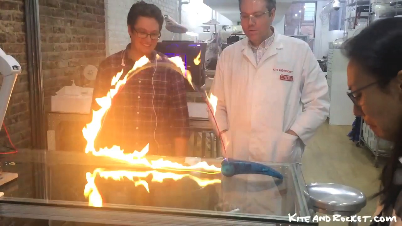 World’s Largest Kid-Powered Rocket – Kite and Rocket Research